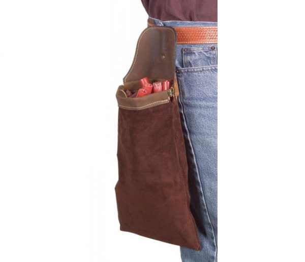 Leather Carrier – Divided Pouch for Shells – Bandera USA, Fine Leather ...