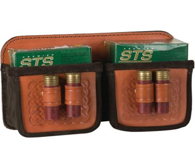 Leather Carrier – Double One Box with Four Extra Shell Holders ...