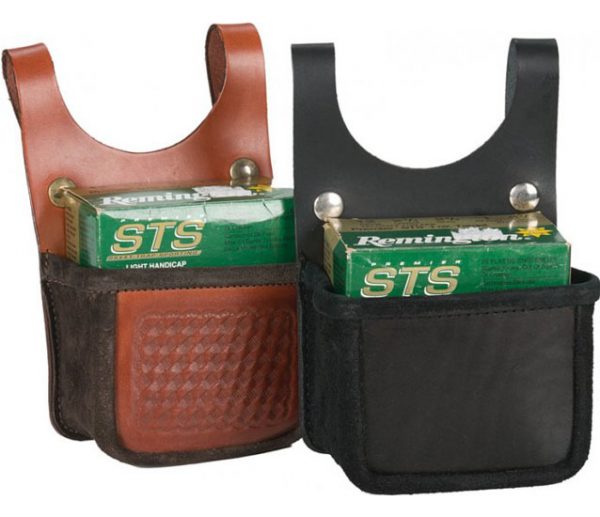 Leather Carrier – One Box – Black with Belt Loops – Bandera USA, Fine ...