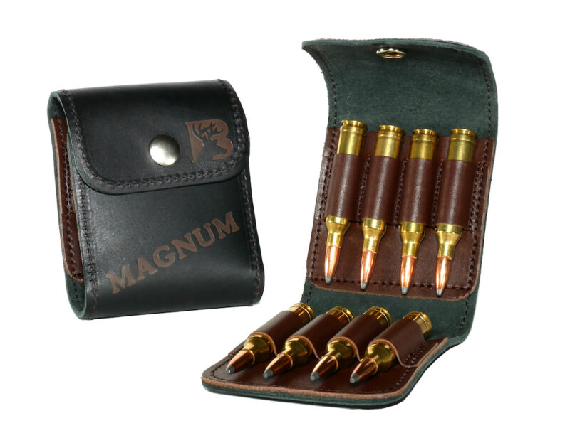 Leather Ammo Cases – Bandera USA, Fine Leather and Synthetic Hunting ...